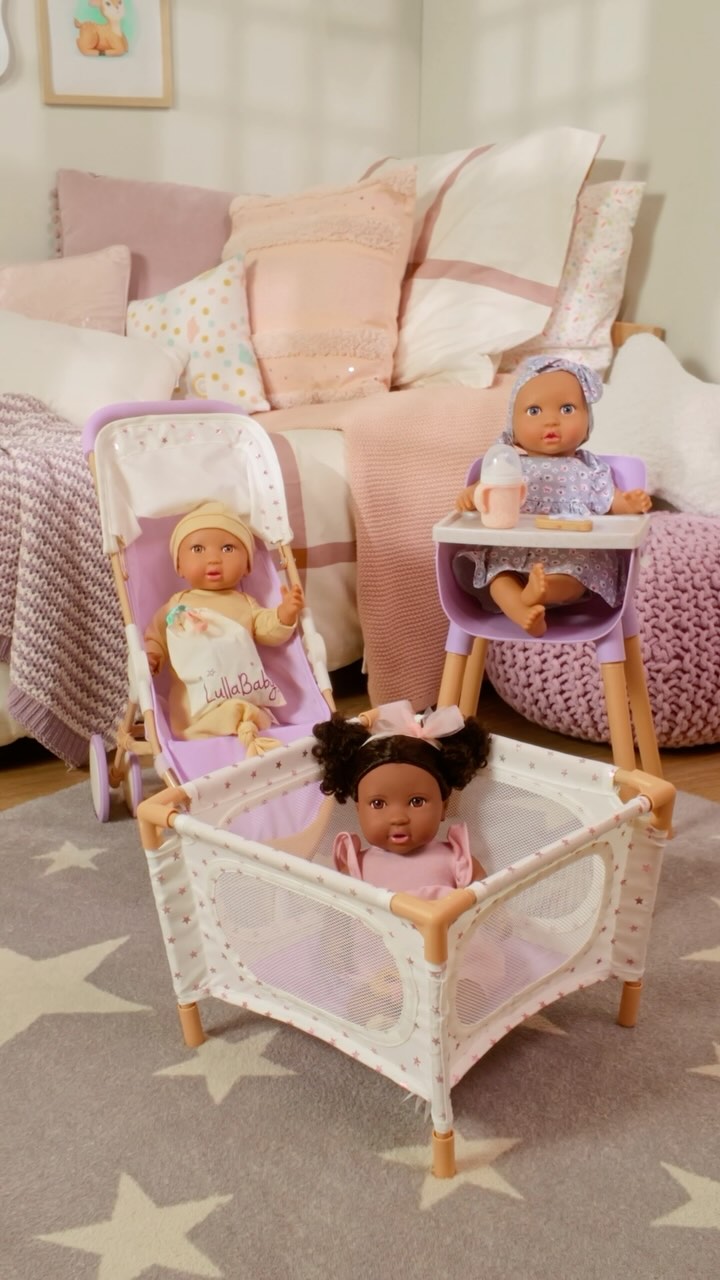 Interactive Play Ideas with Baby Dolls | LullaBaby