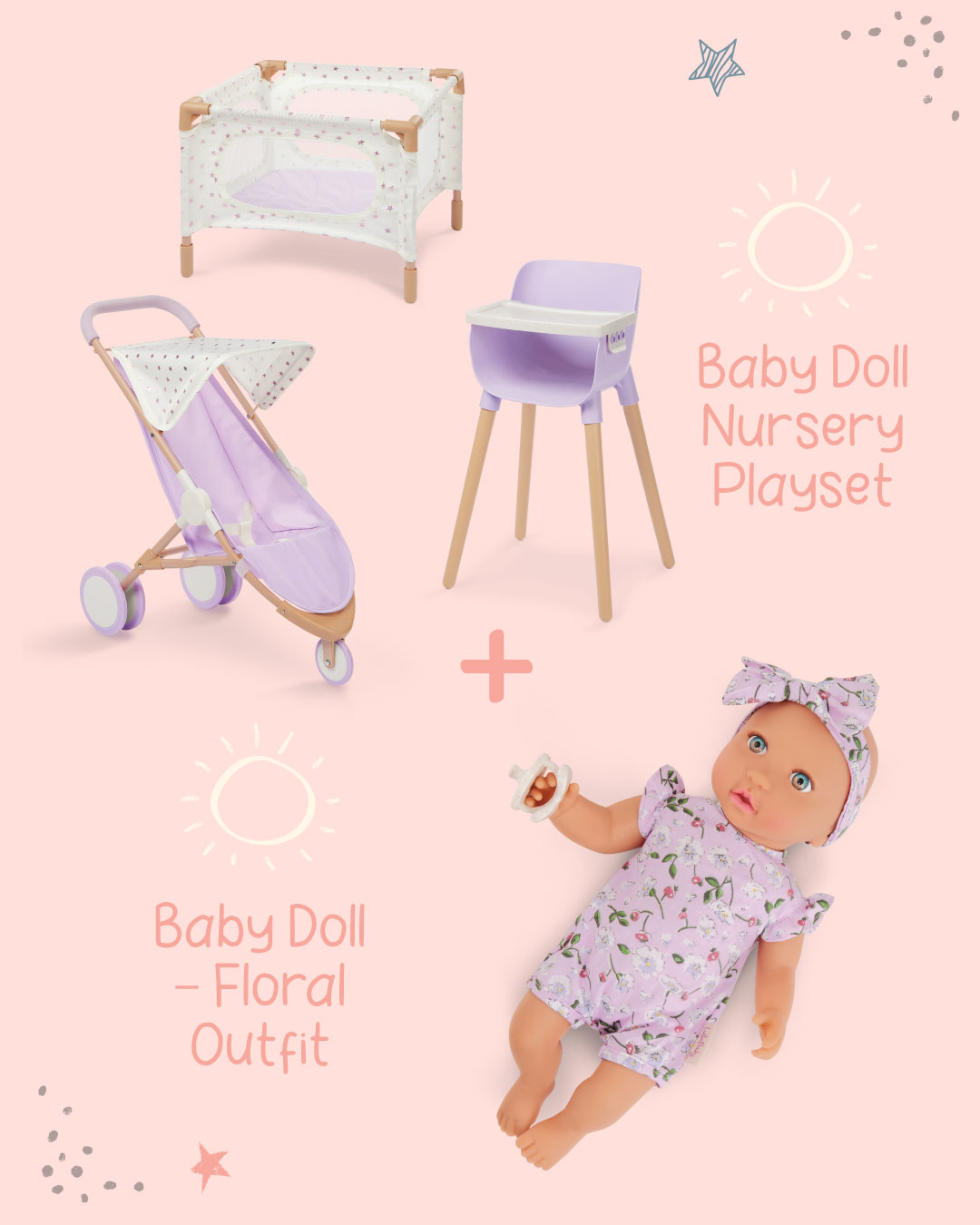 Interactive Play Ideas with Baby Dolls | LullaBaby
