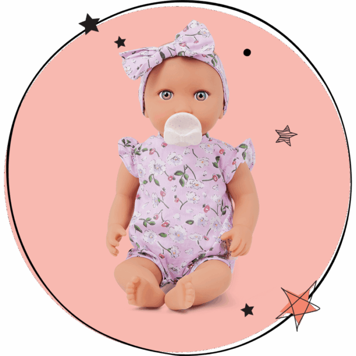 Pink Baby Doll Potty Set | lullababydolls.com