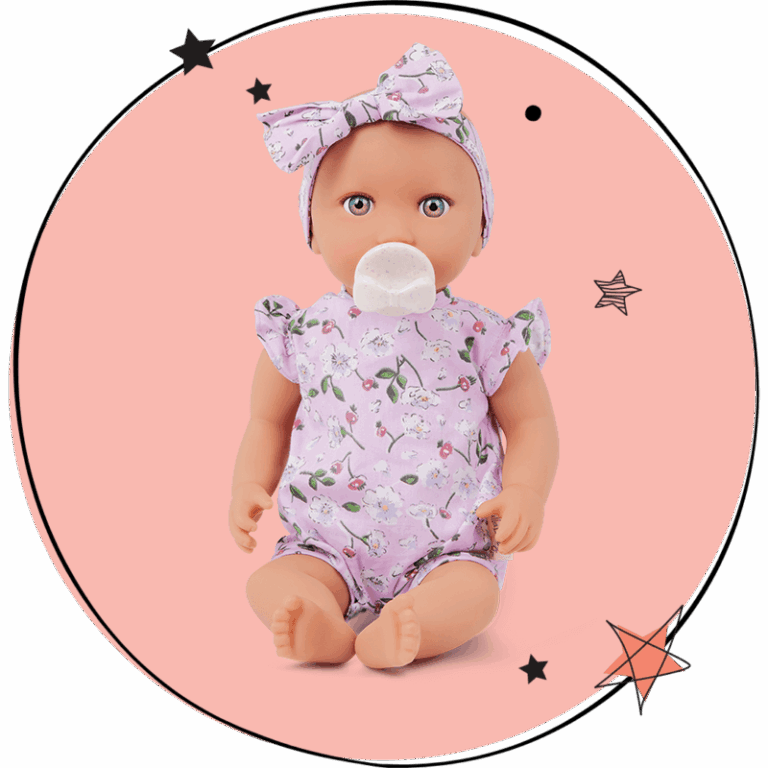 Pink Baby Doll Potty Set | lullababydolls.com