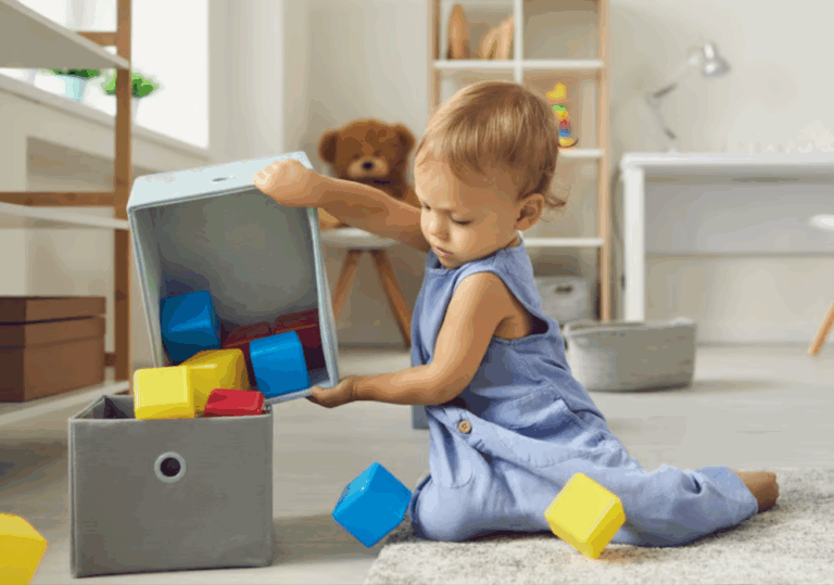 How to Teach Kids Responsibility with Play | lullababydolls.com