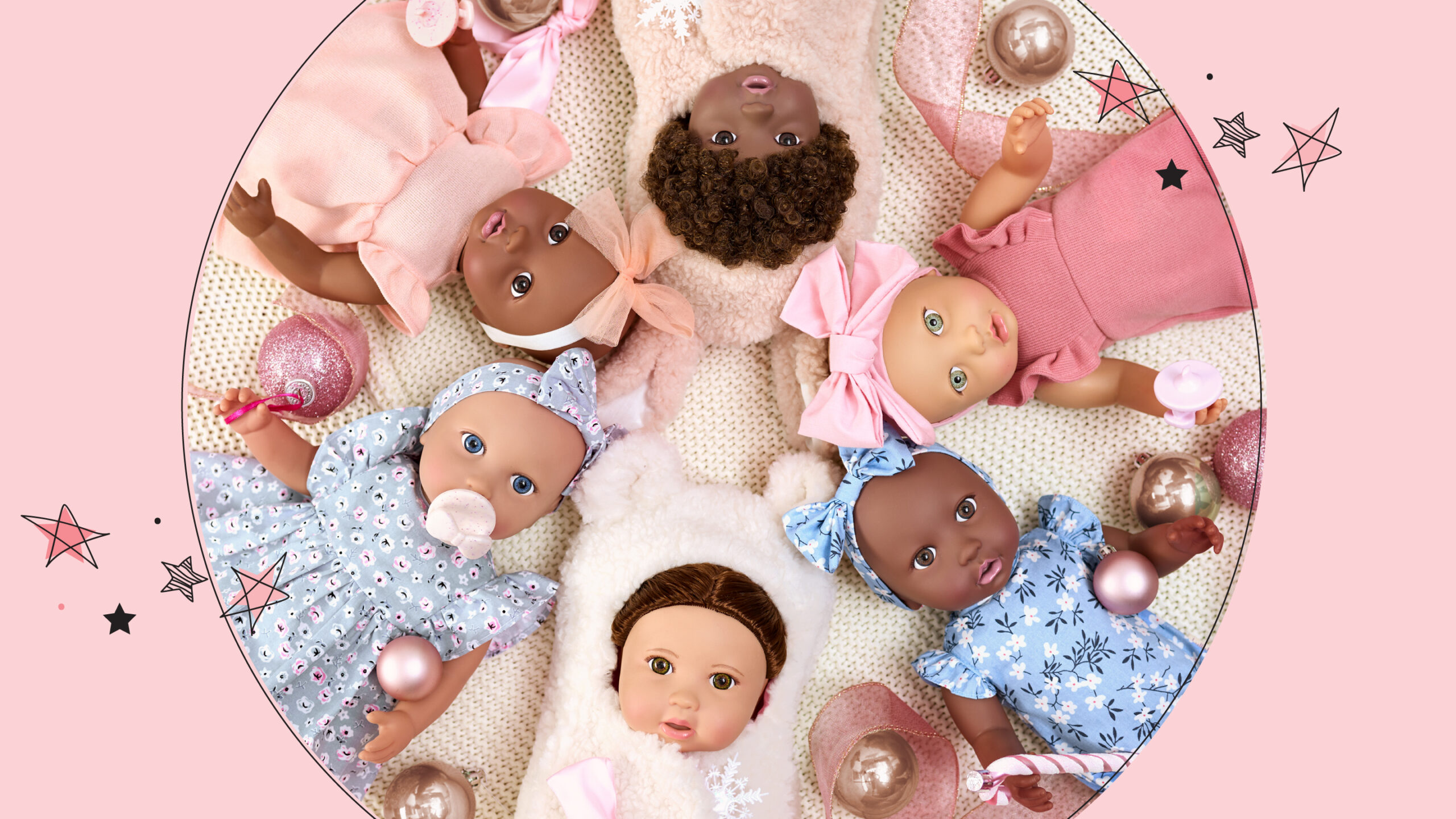 Baby Dolls, Doll Clothes & On-Trend Accessories | LullaBaby