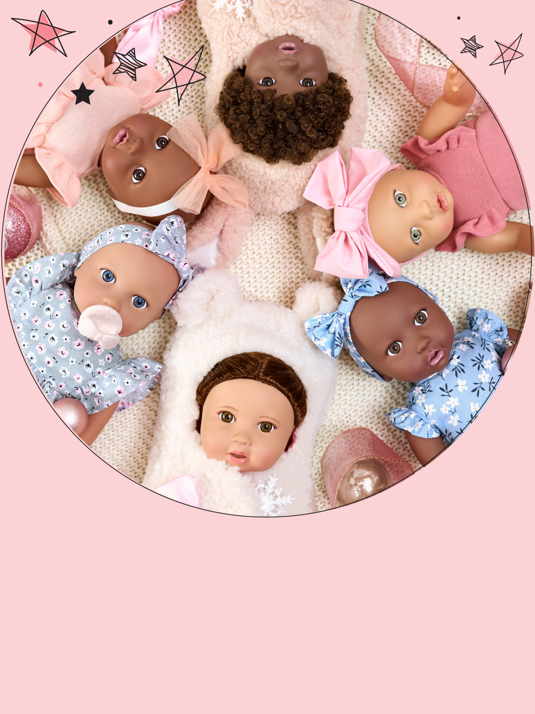 Baby Dolls, Doll Clothes & On-Trend Accessories | LullaBaby