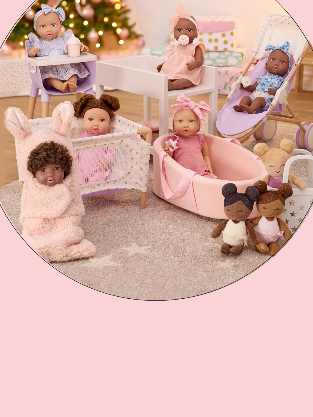 Baby Dolls, Doll Clothes & On-Trend Accessories | LullaBaby